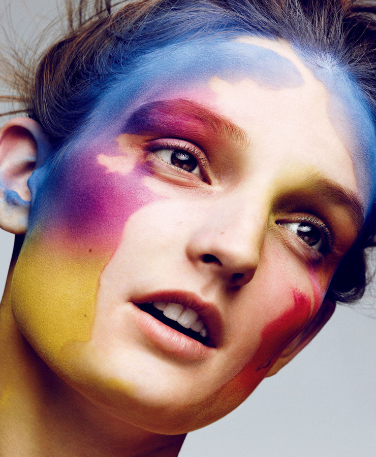 Julia Fleming (model) picture