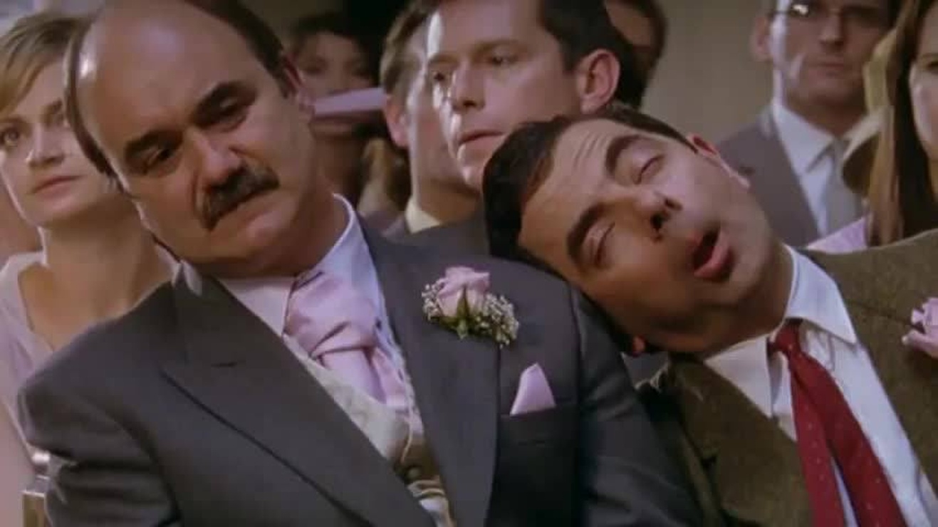 Picture of Mr. Bean's Wedding