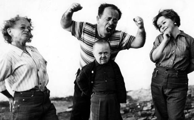 Picture of Even Dwarfs Started Small