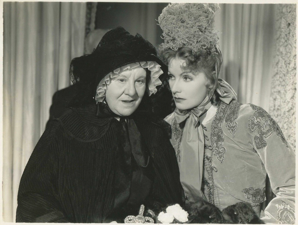 Jessie Ralph, Greta Garbo