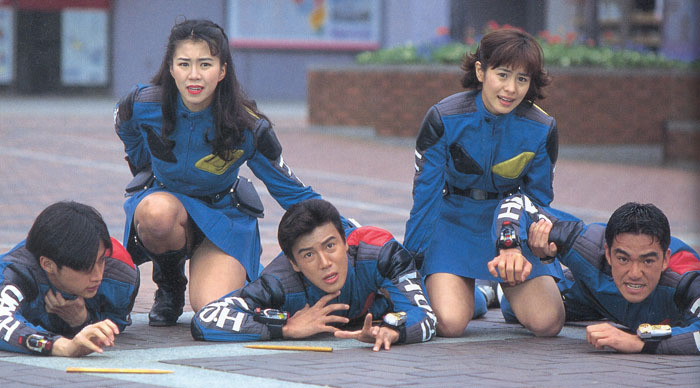 Picture of Chouriki Sentai Ohranger