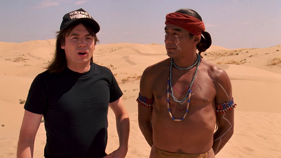 Mike Myers and Larry Sellers