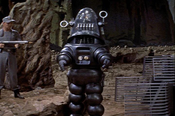 Picture of Robby the Robot