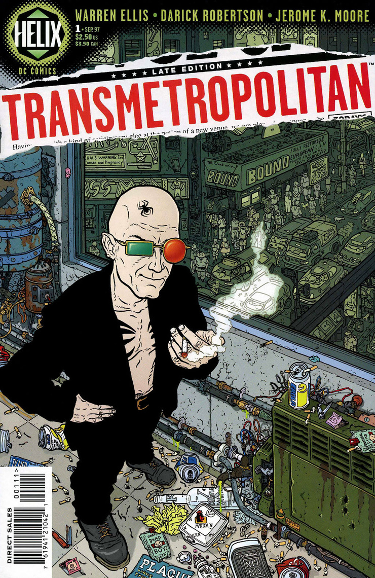 Picture of Transmetropolitan