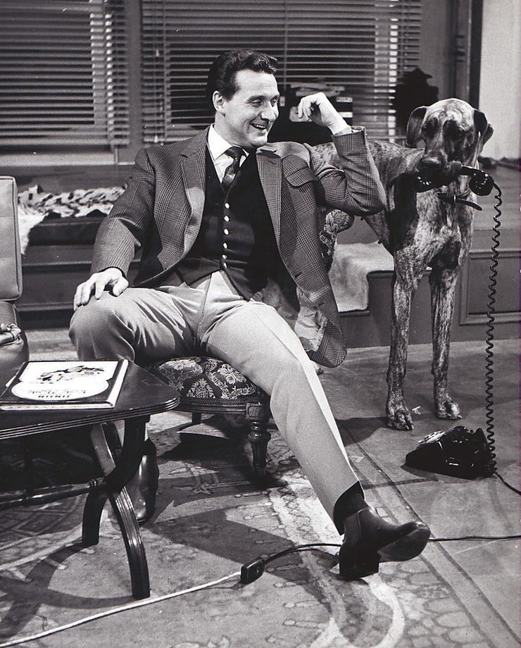 Image of Patrick Macnee