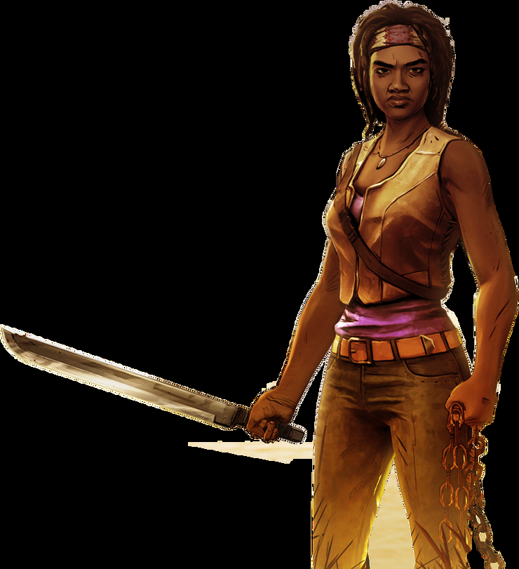 Picture of Michonne (video game)