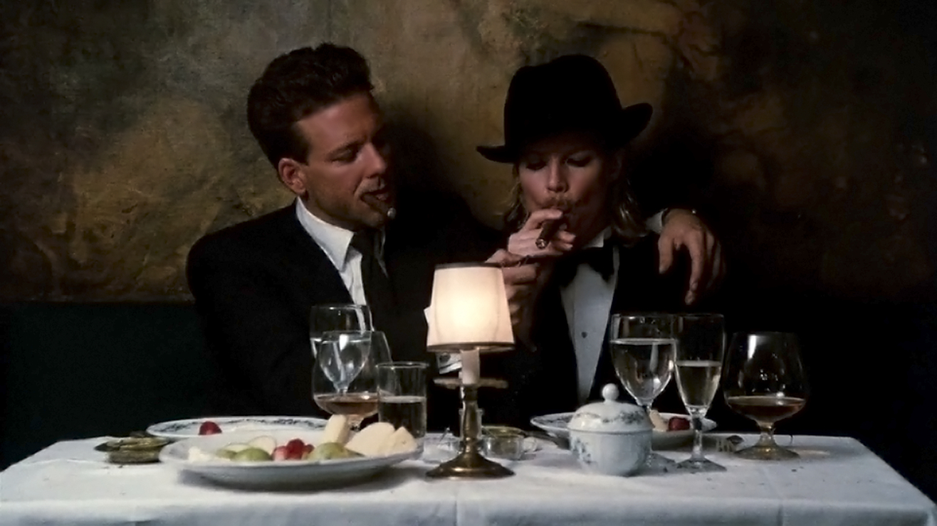 Mickey Rourke and Kim Basinger