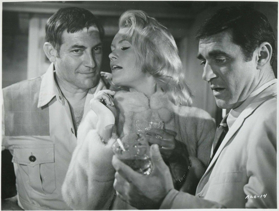 Norman Alden, Jackie Russell, Paul Comi