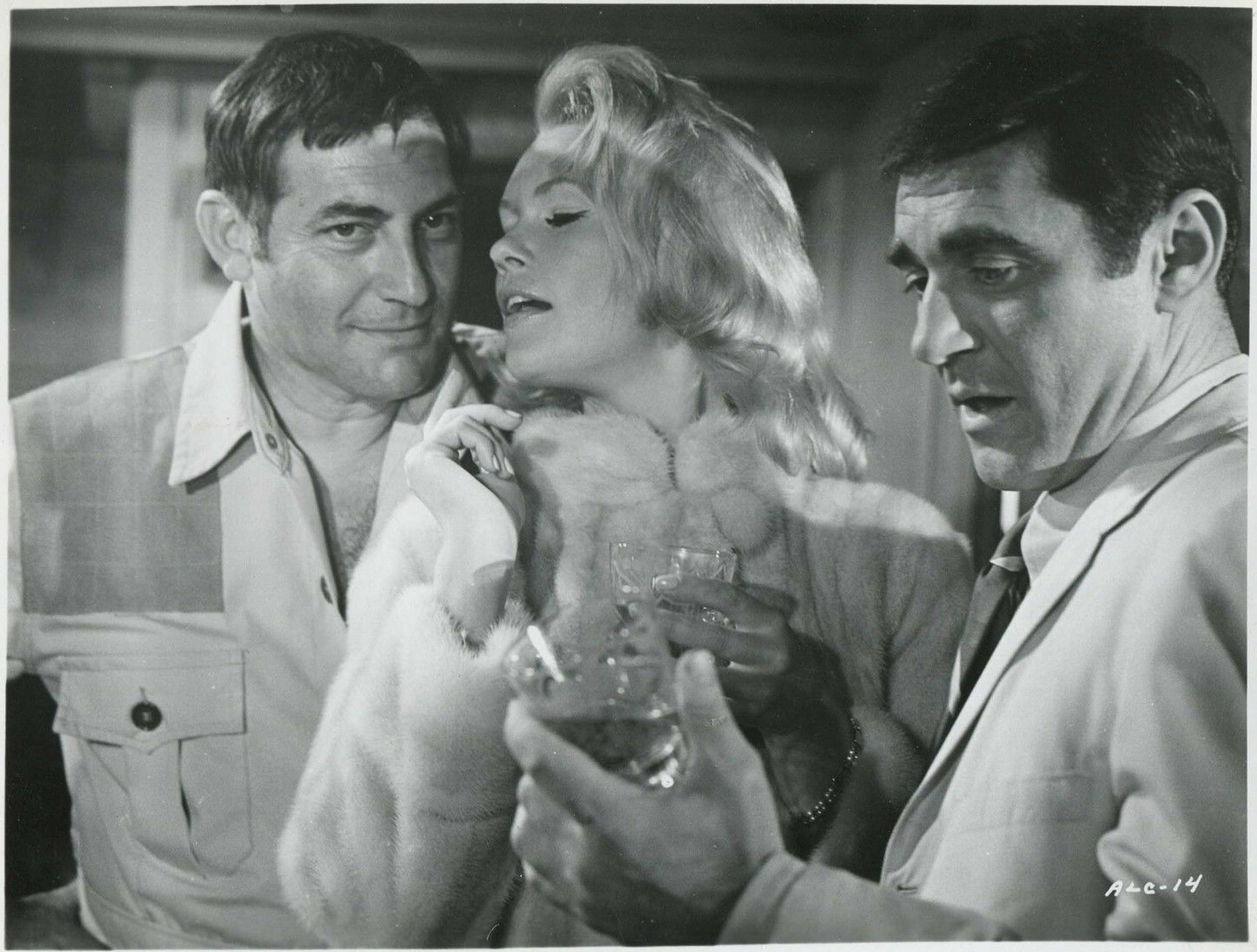 Norman Alden, Jackie Russell, Paul Comi