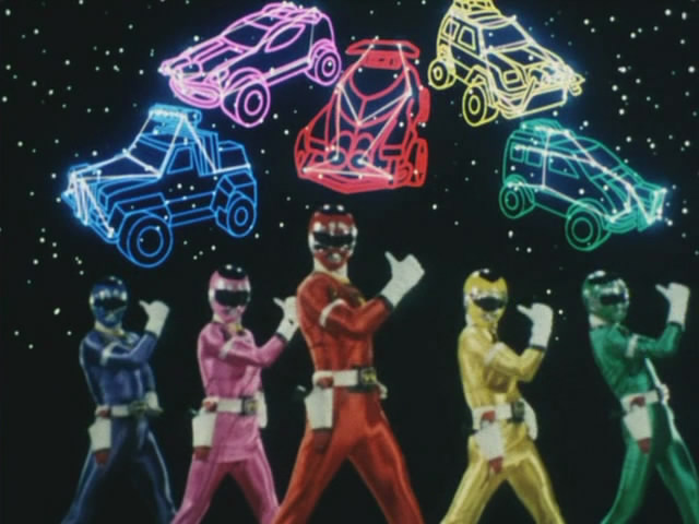 Picture of Gekisou Sentai Carranger
