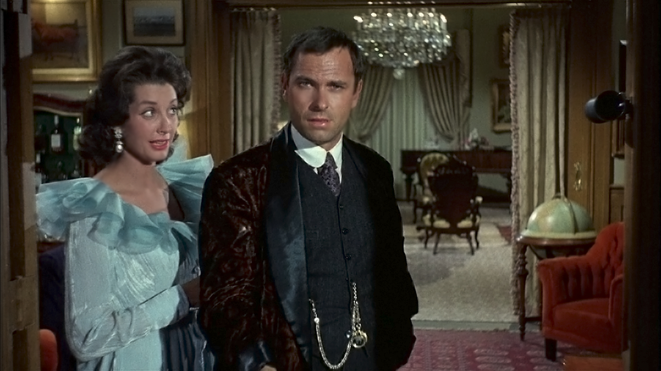 Midge Ware and Rip Torn