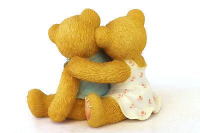 Picture of Cherished Teddies: Seth And Sarabeth - "We're Beary Good Pals"