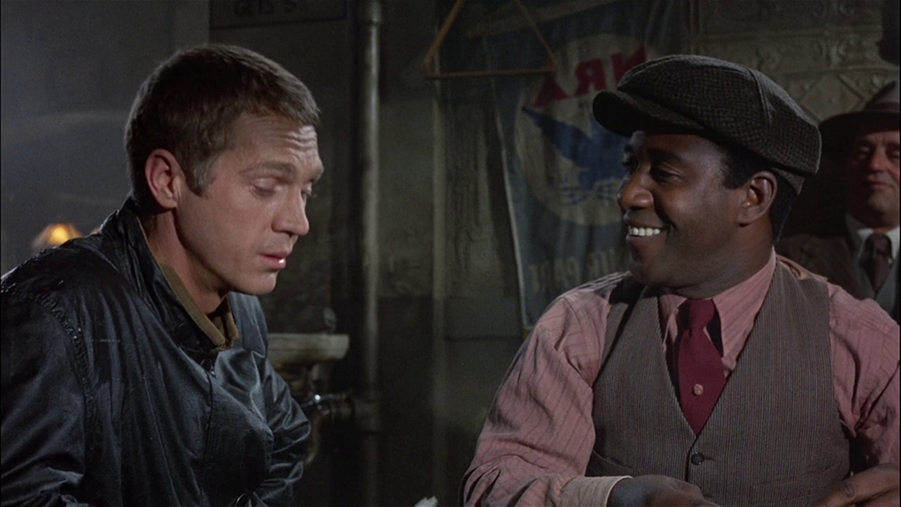 Steve McQueen and Robert DoQui