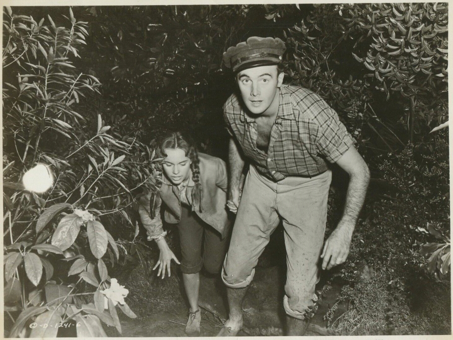 Terry Moore, Jerome Courtland