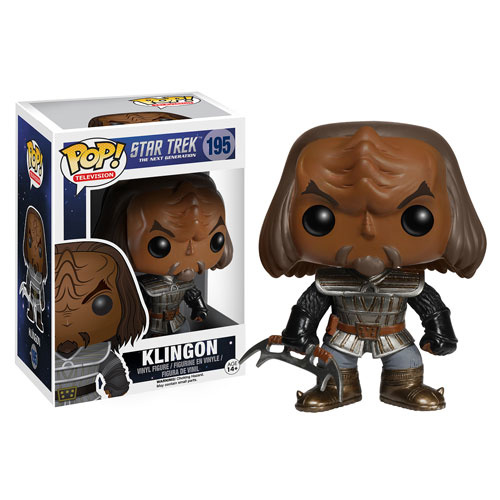 Image of Star Trek The Next Generation Pop! Vinyl: Klingon