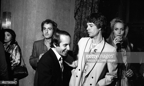 Paul Simon, Mick Jagger & Jerry Hall