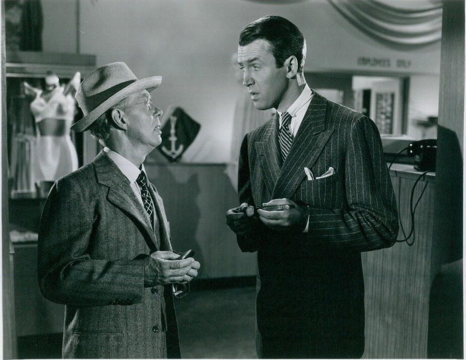 Walter Baldwin, James Stewart