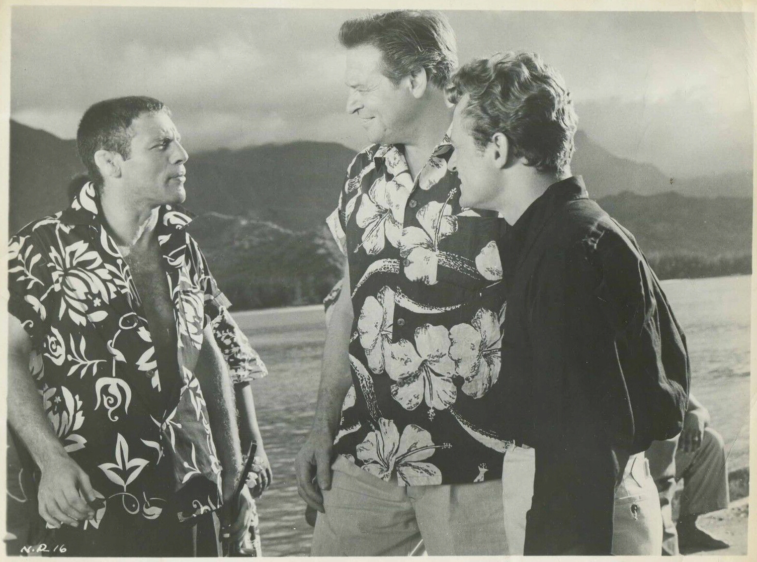 Jonathan Haze, Leslie Bradley, Dick Miller