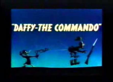 Image of Daffy - The Commando