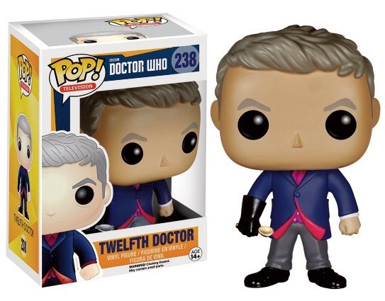Picture of Doctor Who Pop! Vinyl: Twelfth Doctor W/ Spoon Hot Topic ...