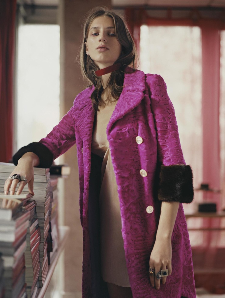 Harper’s Bazaar Brazil November 2015