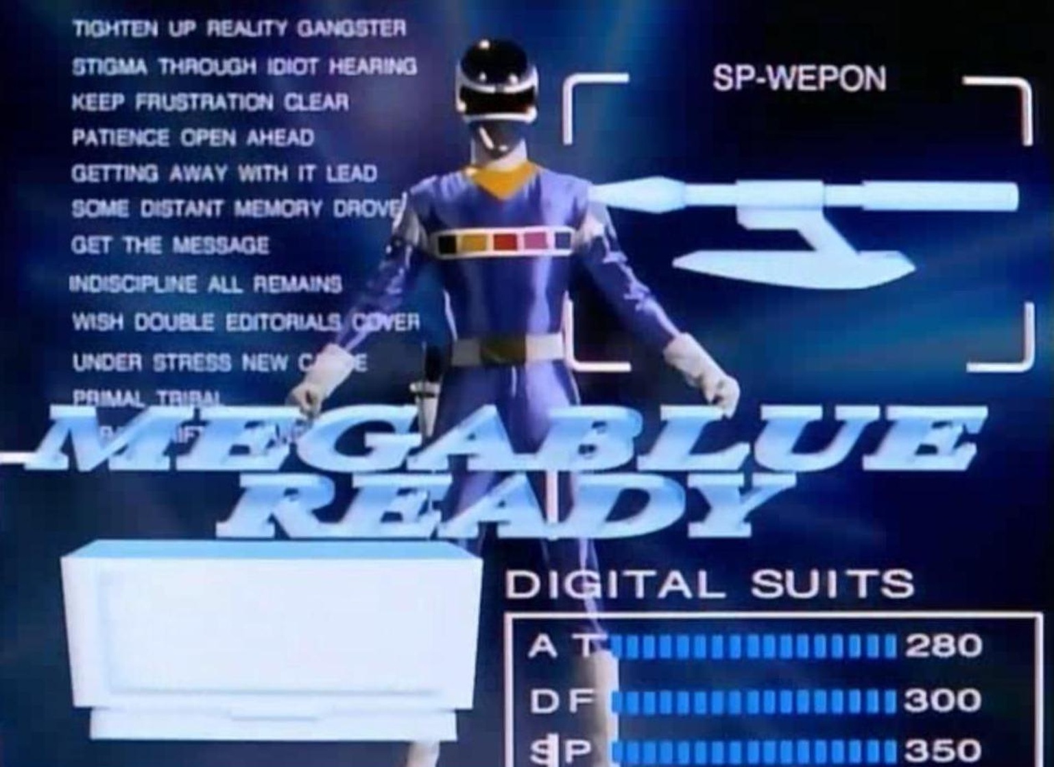 Picture of Denji Sentai Megaranger