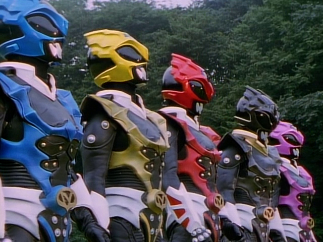 Image of Denji Sentai Megaranger