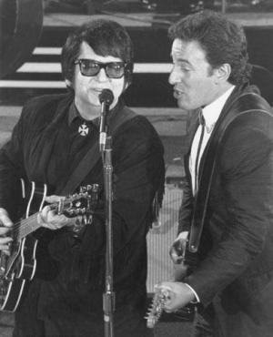 Roy Orbison & Bruce Springsteen