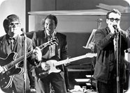 Roy Orbison, Bruce Springsteen & Elvis Costello
