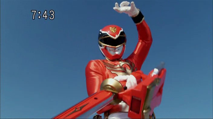 Picture of Tensou Sentai Goseiger
