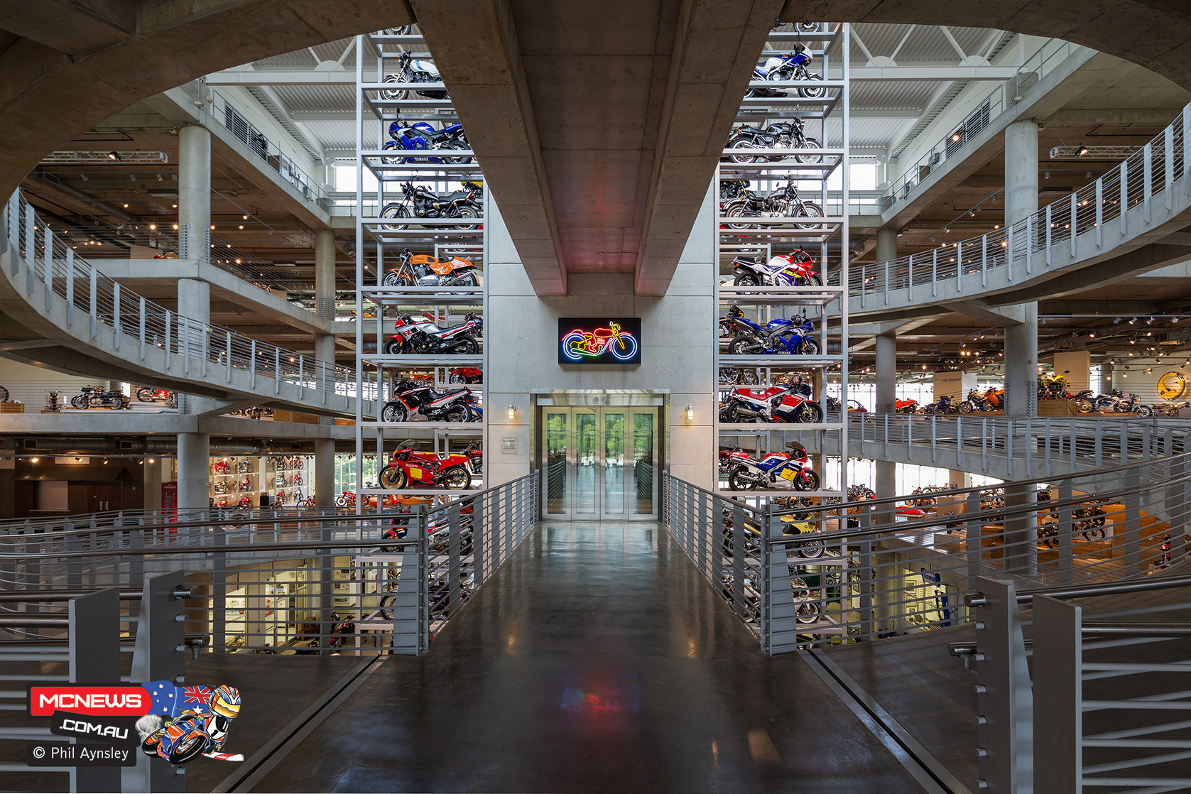 Barber Vintage Motorsports Museum in Alabama
