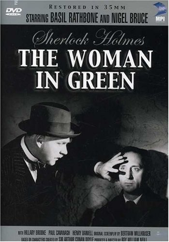 Picture of Sherlock Holmes: The Woman in Green