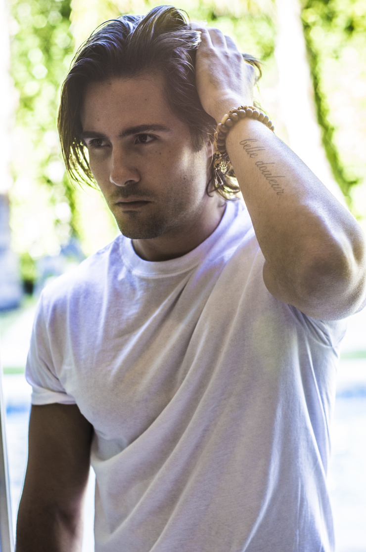 Paul Vandervort new tattoo