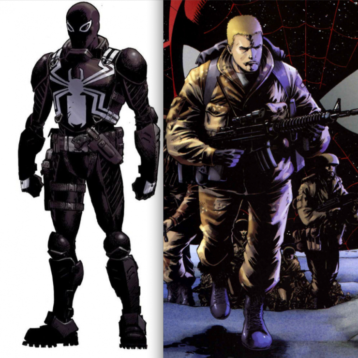 Image of Agent Venom (Flash Thompson)