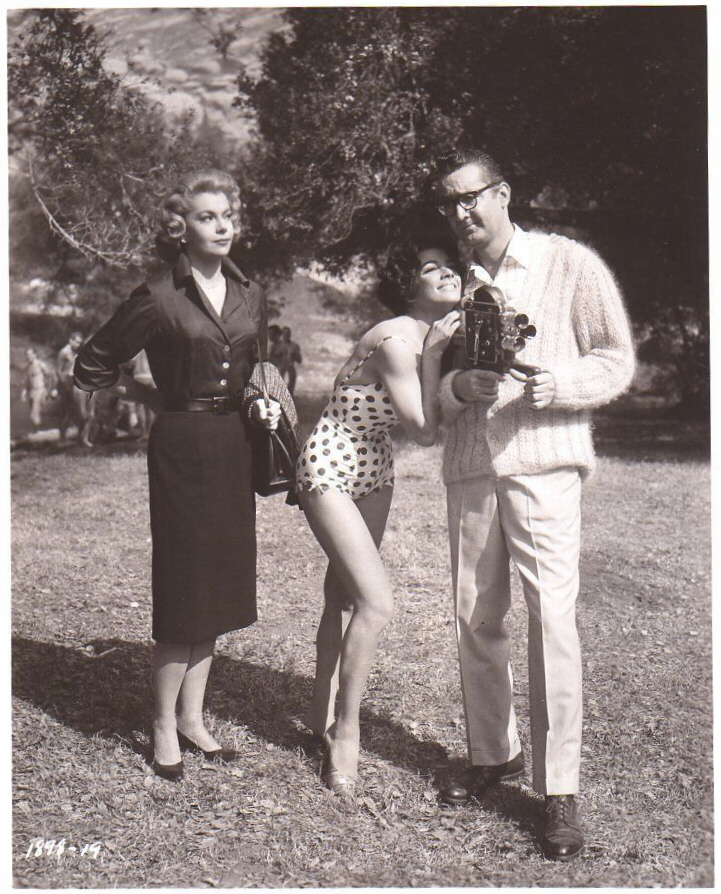 Jayne Meadows, Ziva Rodann, Steve Allen