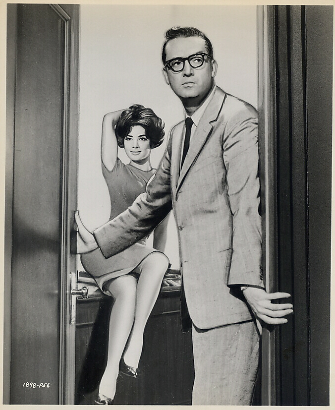 Ziva Rodann, Steve Allen
