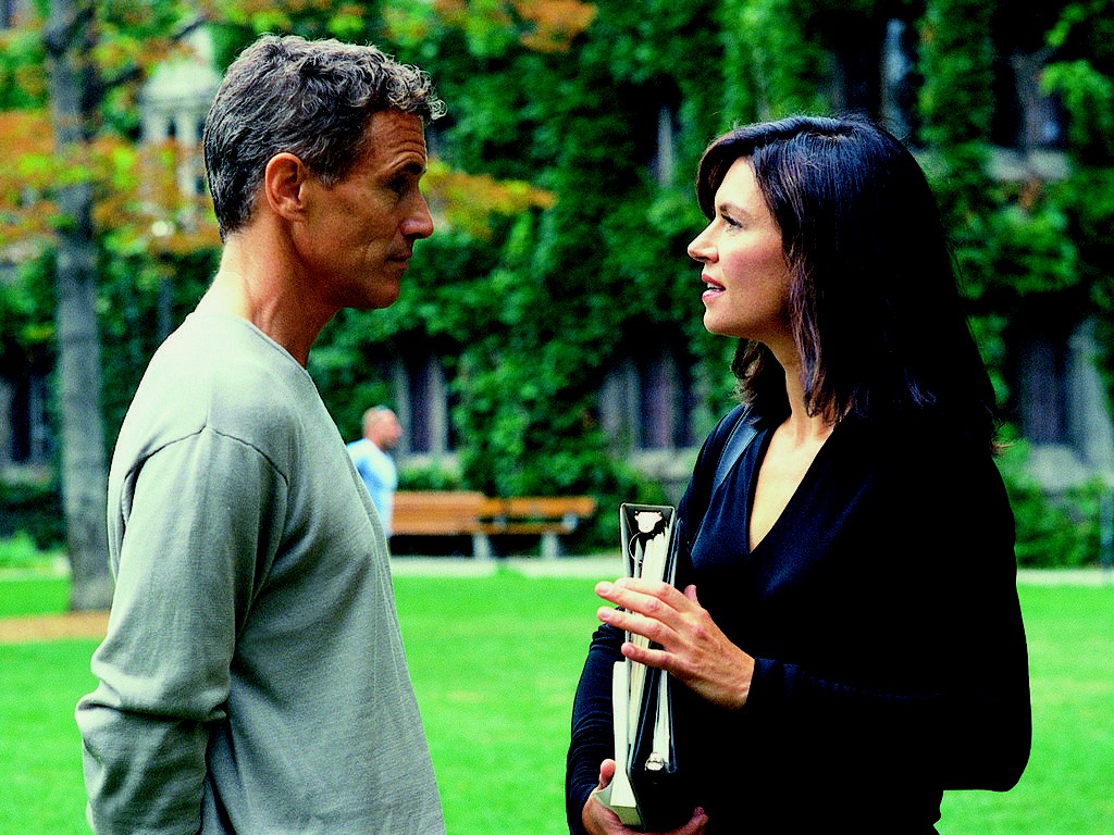 Michael Ontkean & Wendy Crewson