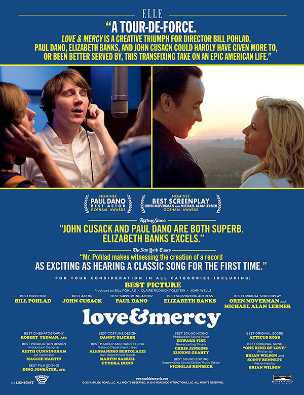 Picture of Love & Mercy