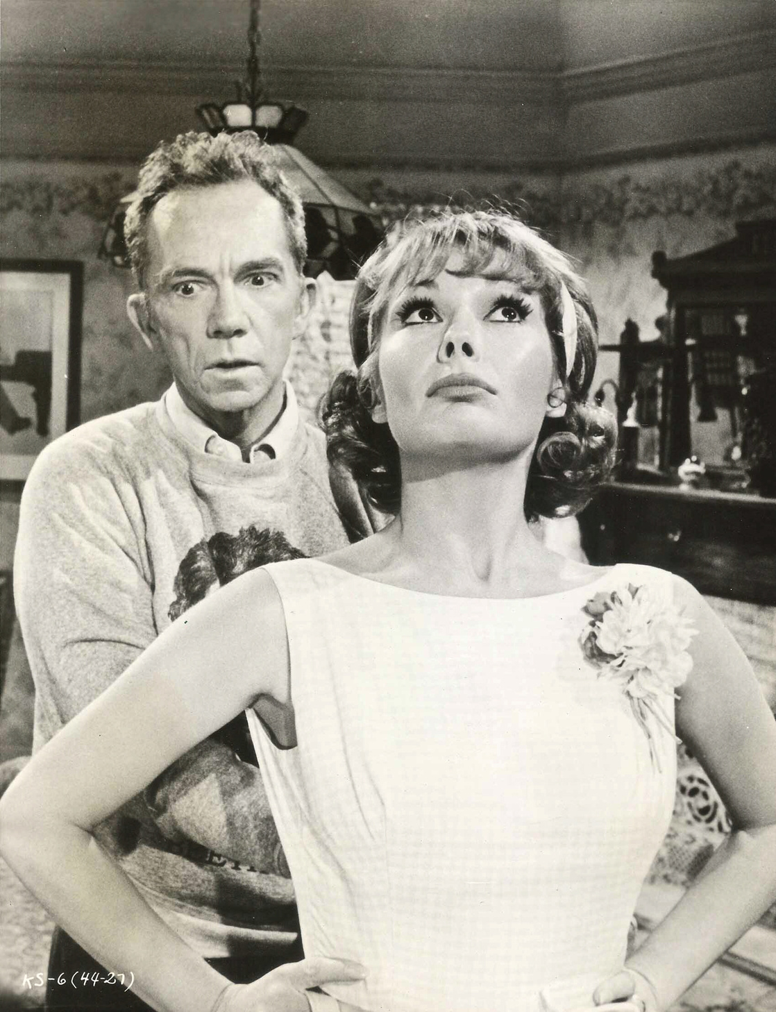 Ray Walston, Felicia Farr
