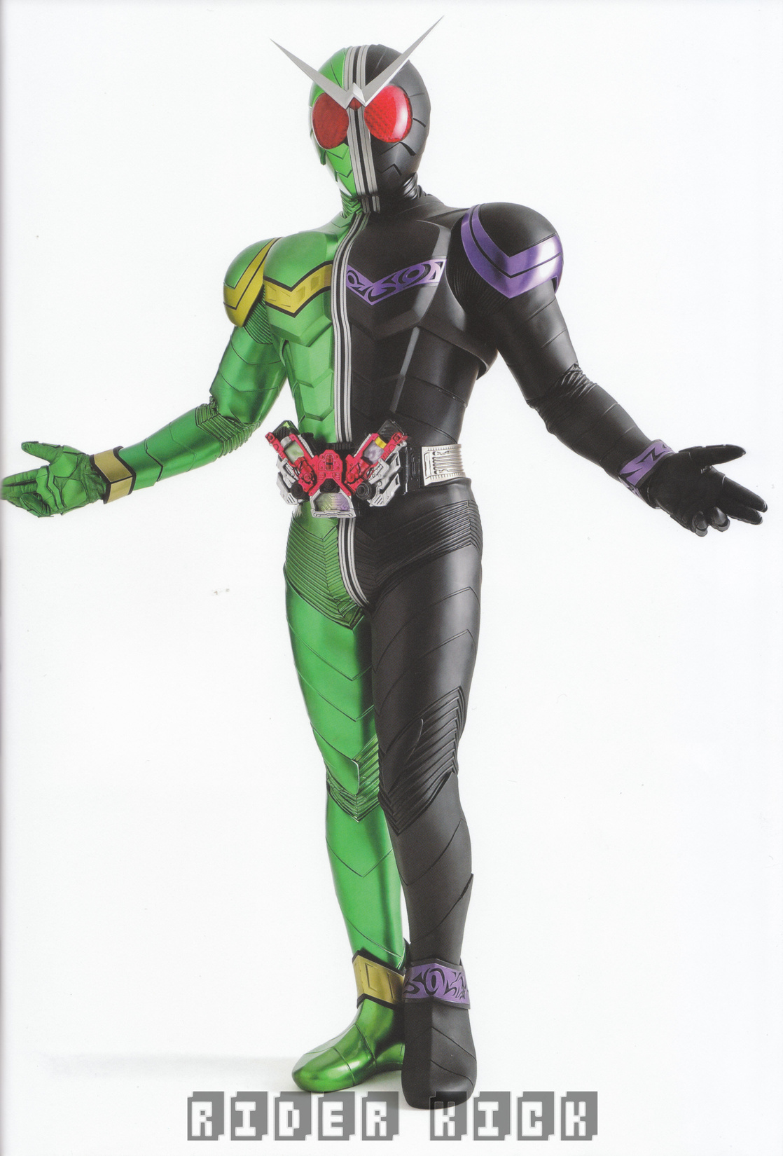 Picture of Kamen Rider W