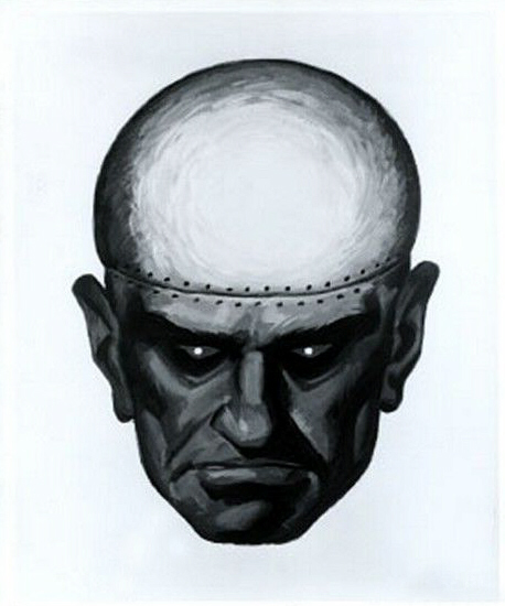 Picture of Creature with the Atom Brain
