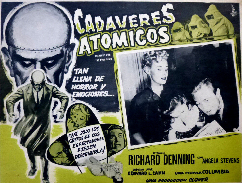 Creature with the Atom Brain image