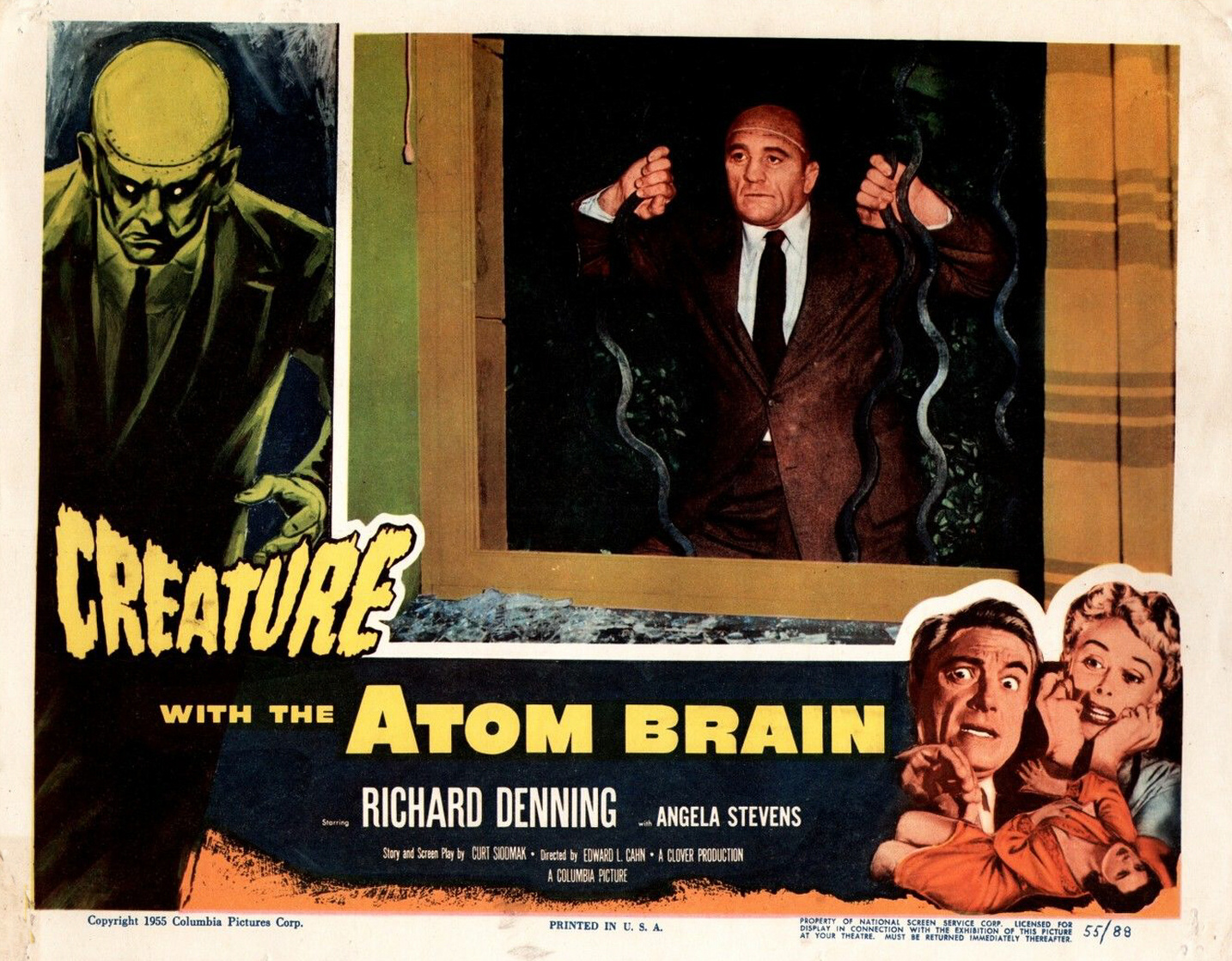 Picture of Creature with the Atom Brain