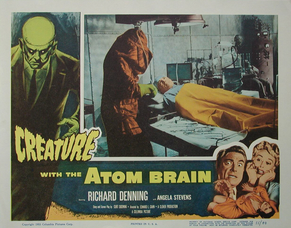Picture of Creature with the Atom Brain
