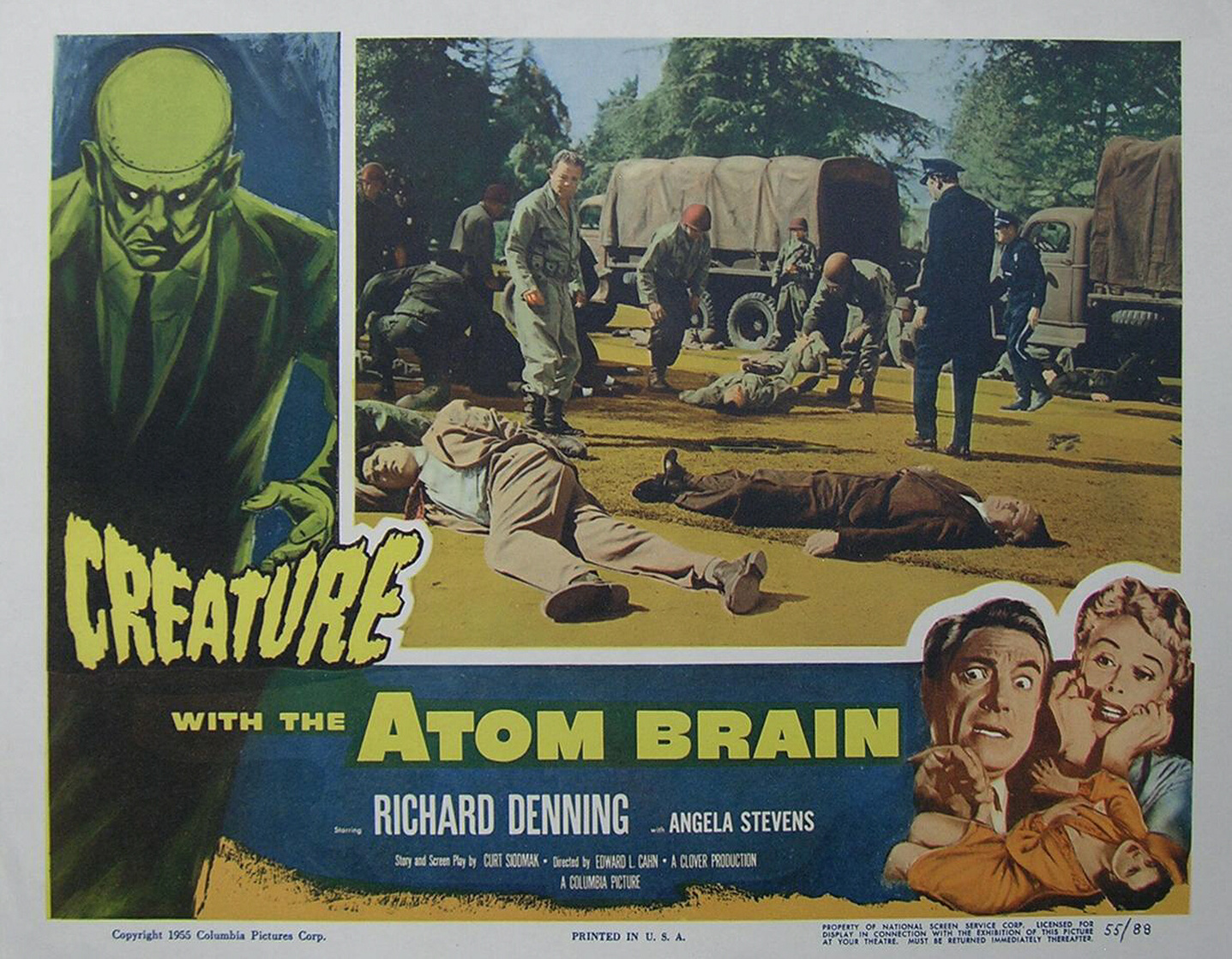 Picture of Creature with the Atom Brain