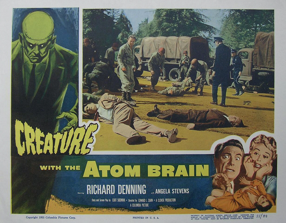 Picture of Creature with the Atom Brain