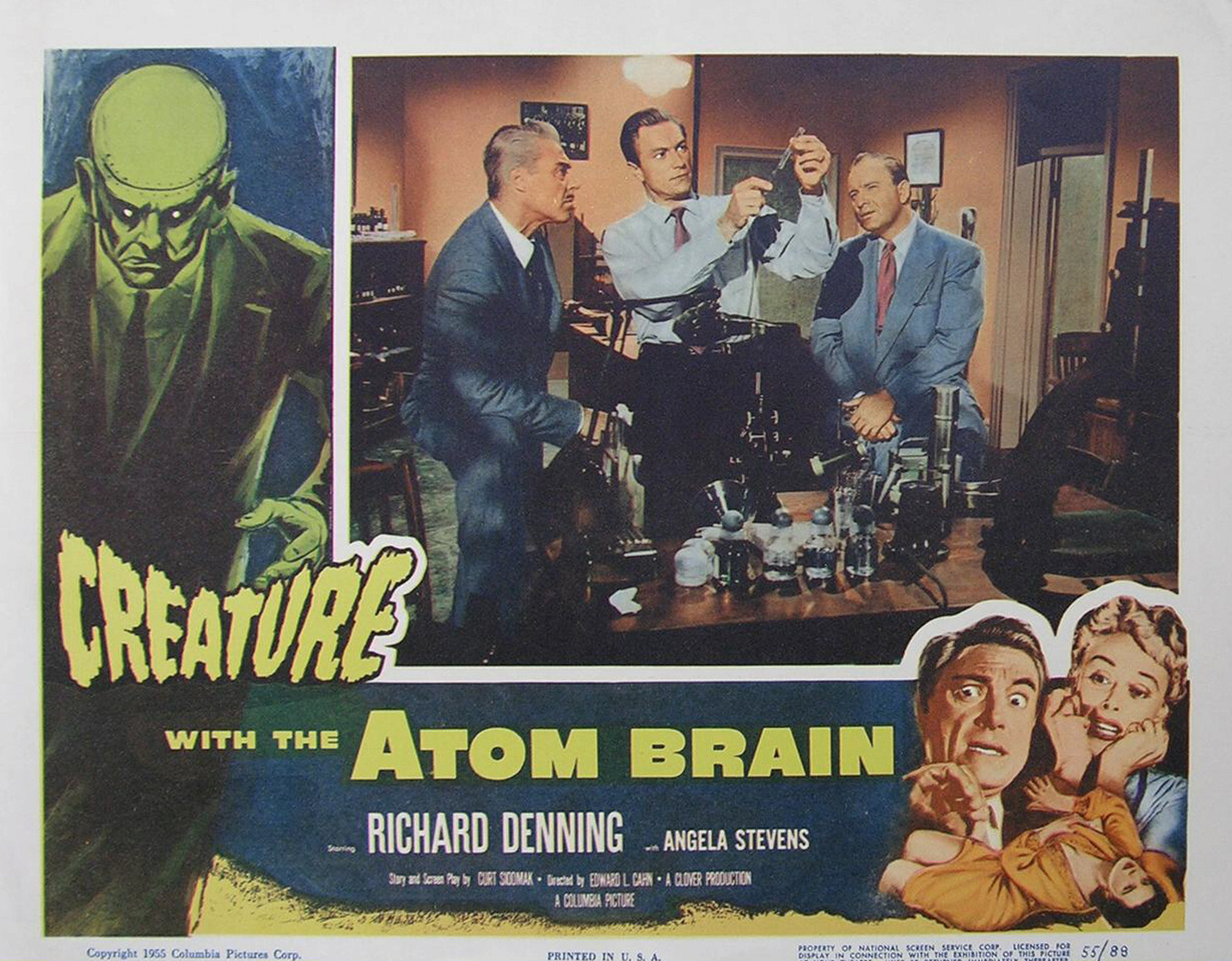 Picture of Creature with the Atom Brain