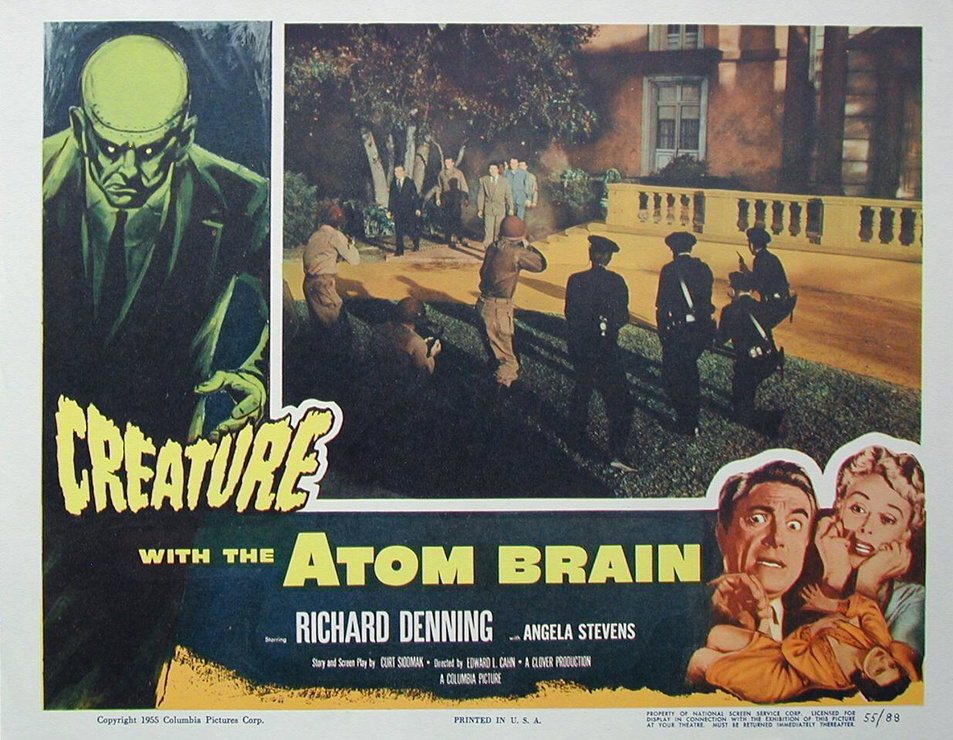 Picture of Creature with the Atom Brain