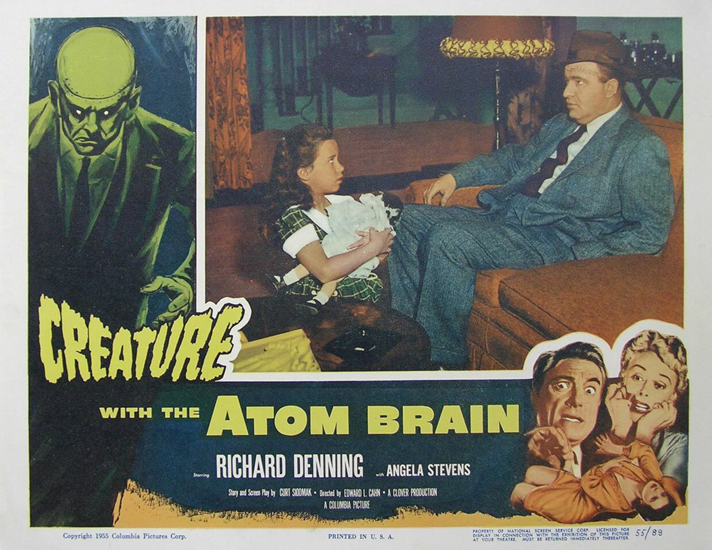 Picture of Creature with the Atom Brain