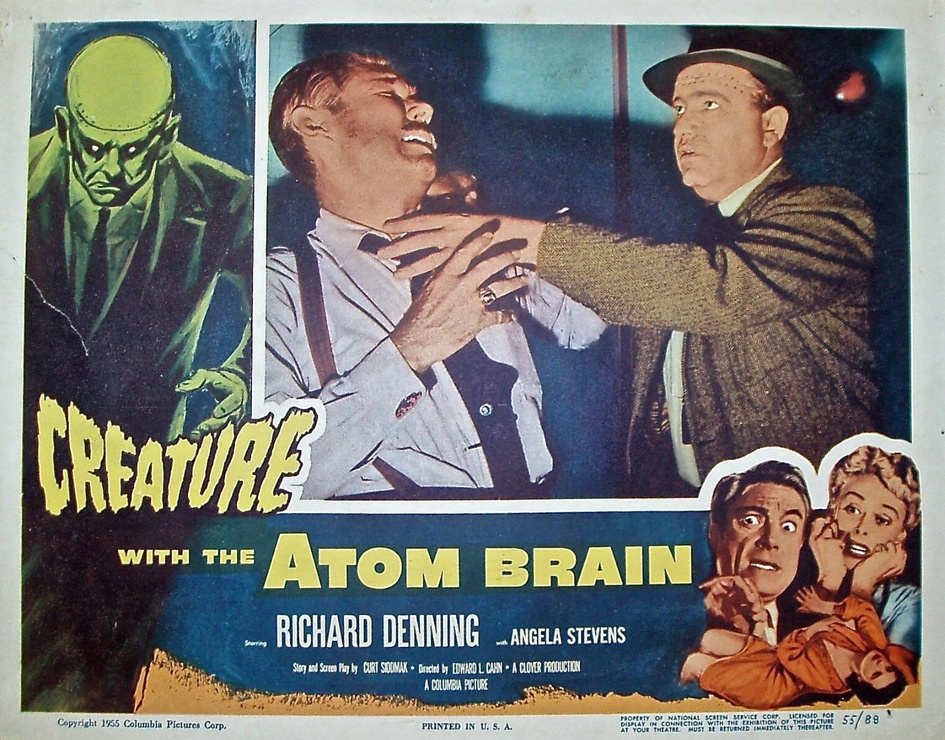 Creature with the Atom Brain image
